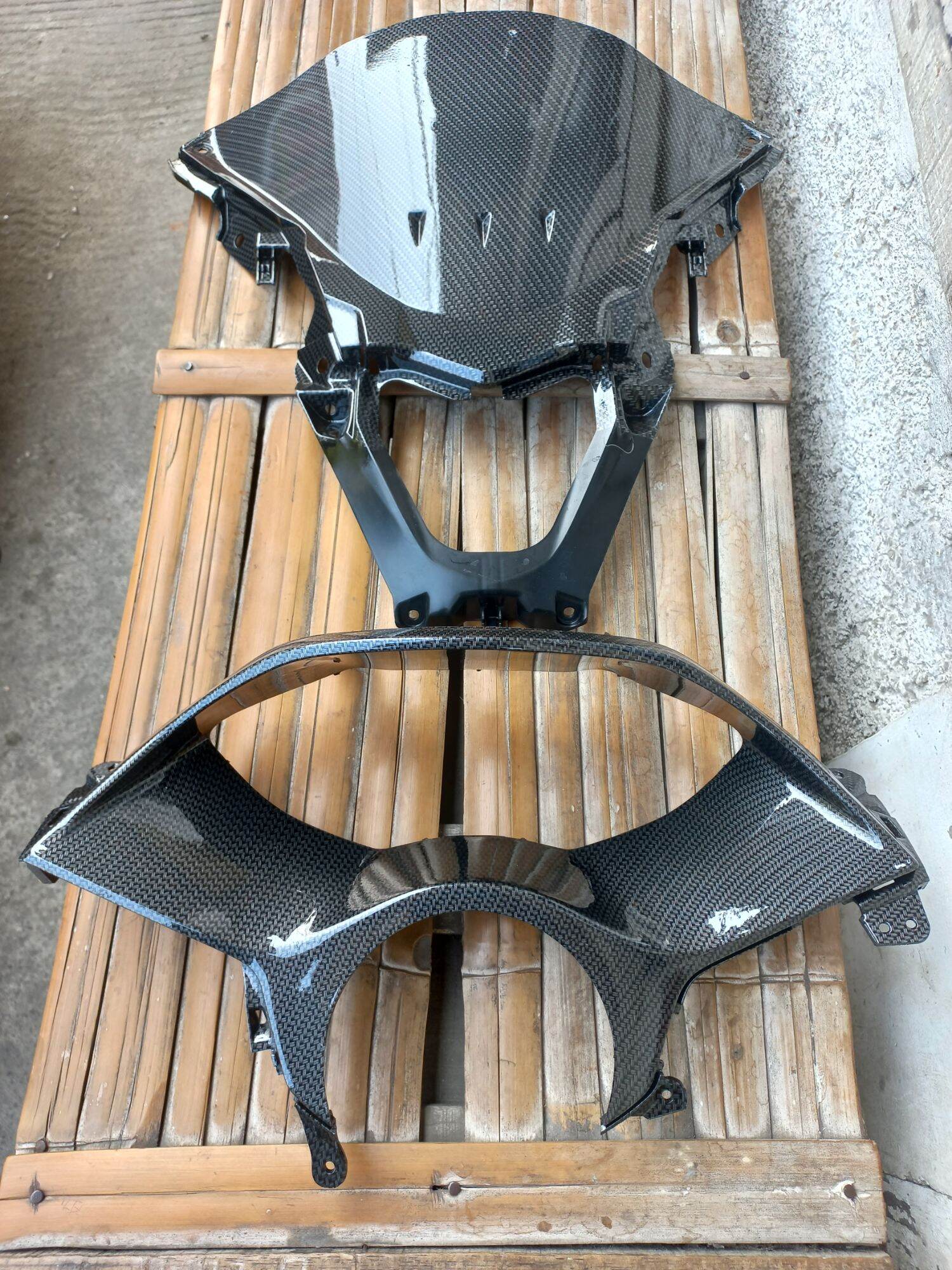 panel depan dan cover spedometer pcx 160 karbon | Lazada Indonesia