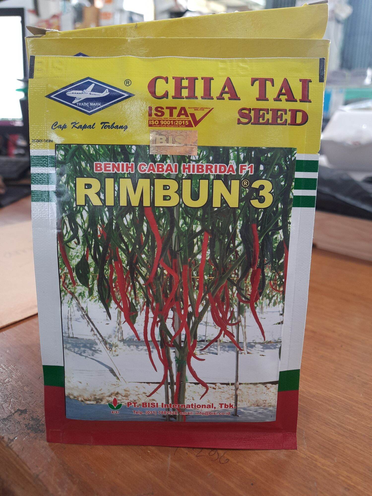 benih cabe keriting rimbun 3 10gr | Lazada Indonesia