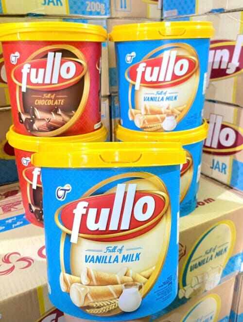 Fullo Chocolatos Rasa Vanilla kemasan Jar isi 200gram | Lazada Indonesia
