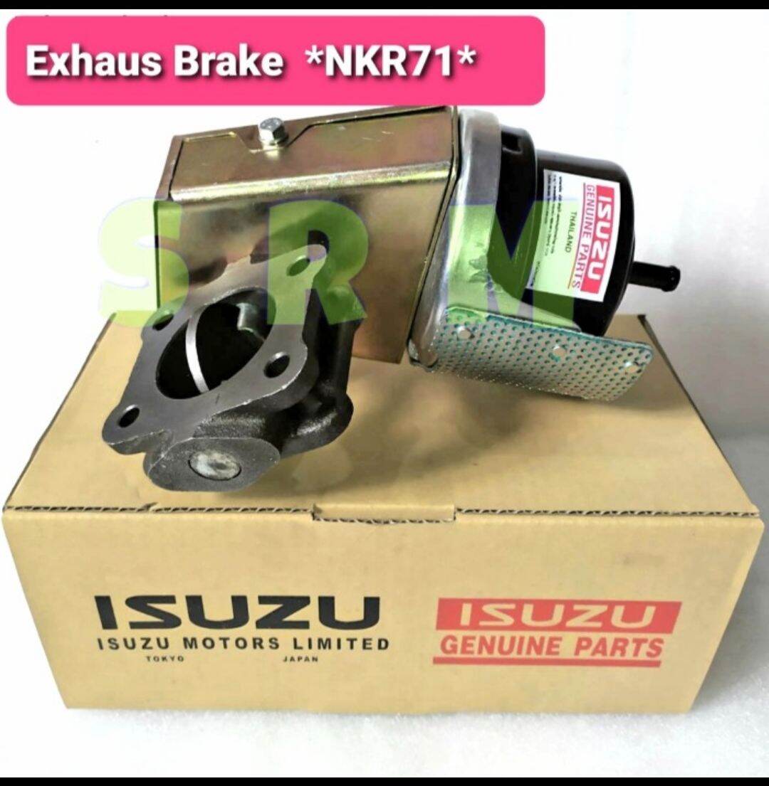 EXHAUST BRAKE ASSY ISUZU ELF NKR71 | Lazada Indonesia