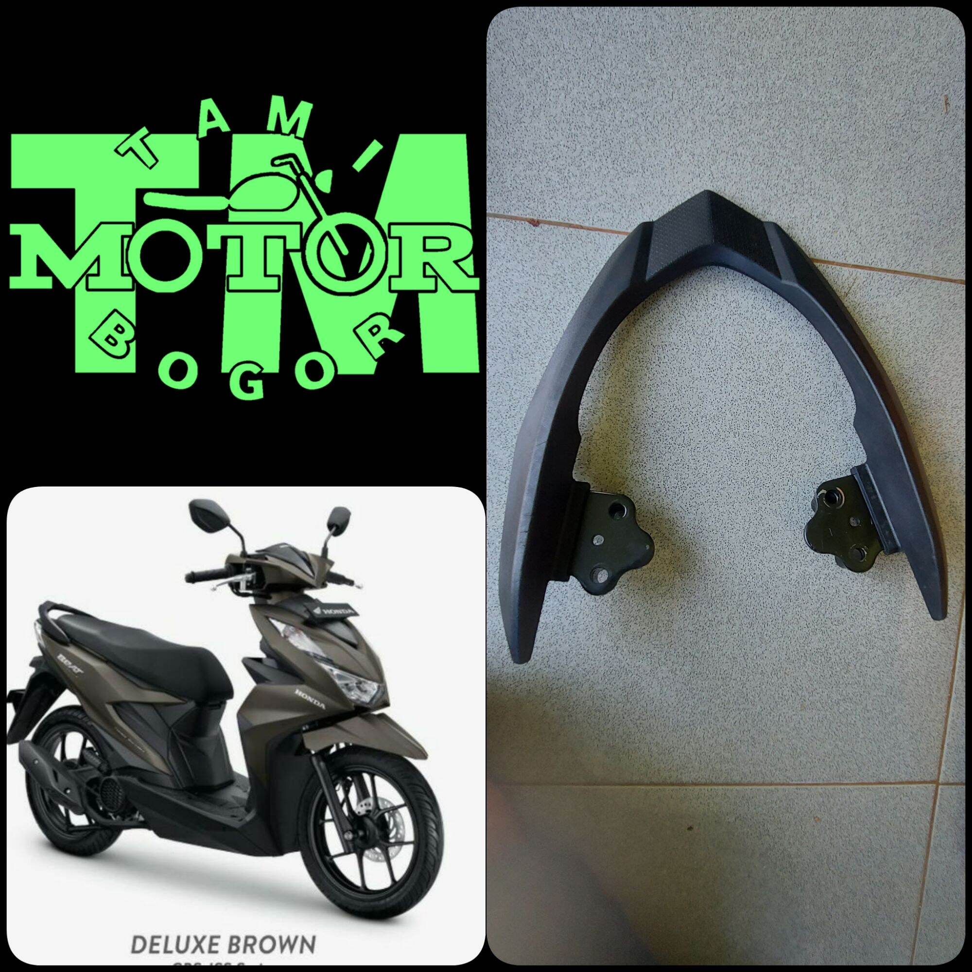( BAYAR DI TEMPAT ) COD BEHEL BAGASI BELKANG HONDA BEAT STREET PNP BEAT ...