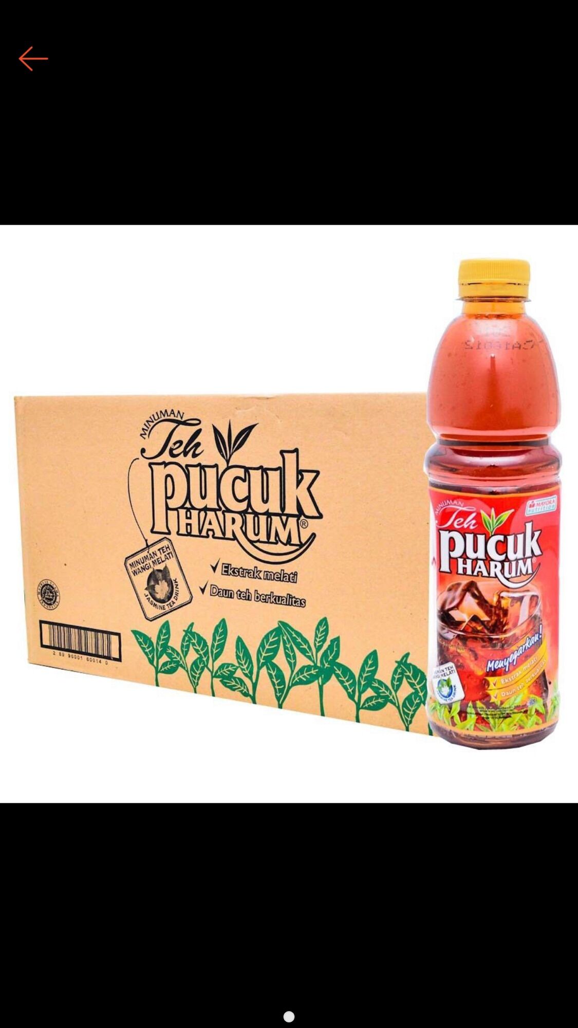 Teh pucuk 1Liter 1dus | Lazada Indonesia