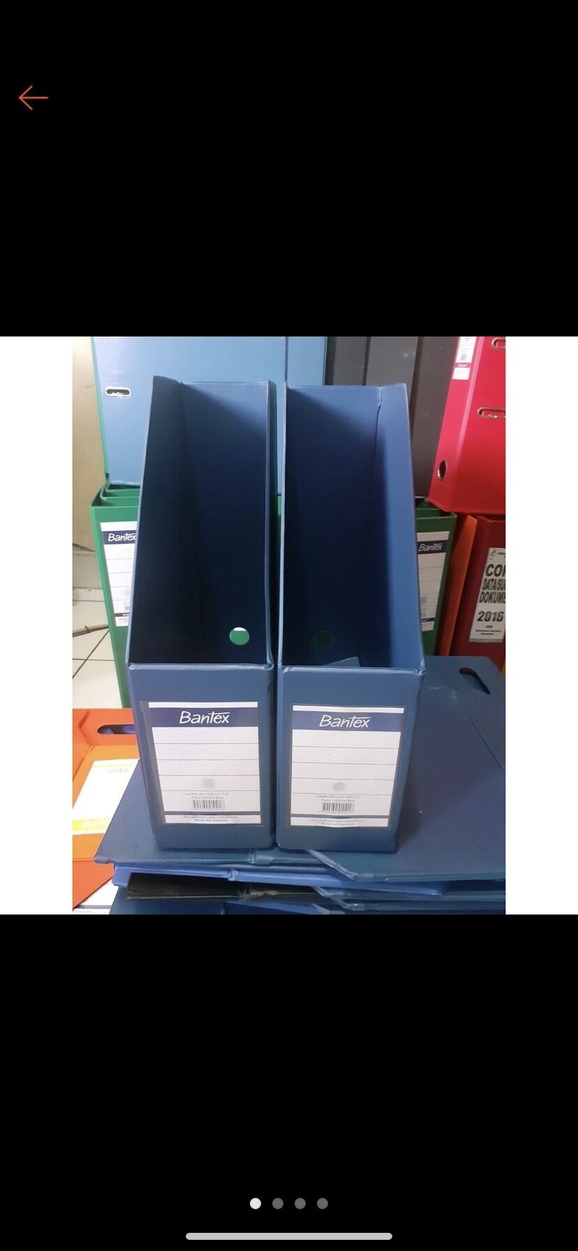 BOX FILE BANTEX JUMBO 4011 | Lazada Indonesia