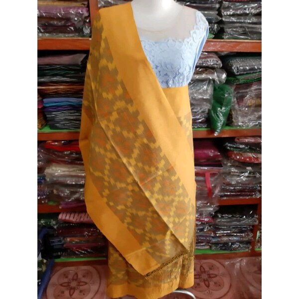 SONGKET MAULANA LIRIS KUNING MANDAR TARUTUNG KAIN SONGKET BATAK MURAH ...