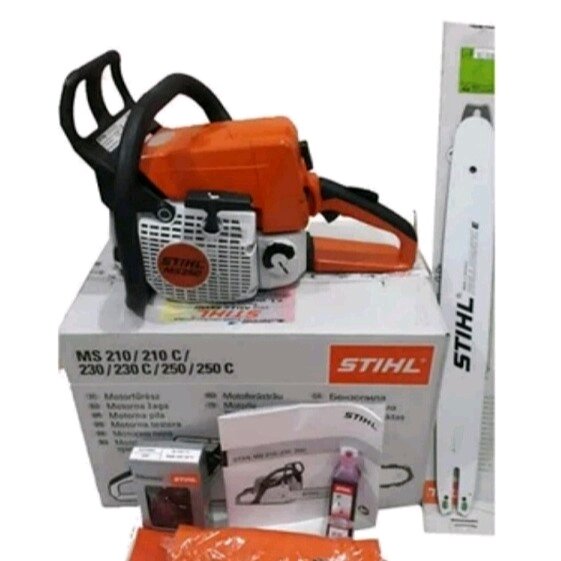 Mesin Senso/Chainsaw Ms-250 STIIHL Fullset Siap Pakai | Lazada Indonesia