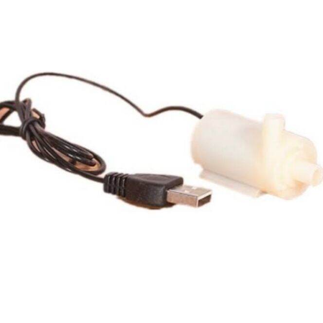 pompa mini pump Micro 5v dc USB submersible 5vdc aquarium arduino dll ...
