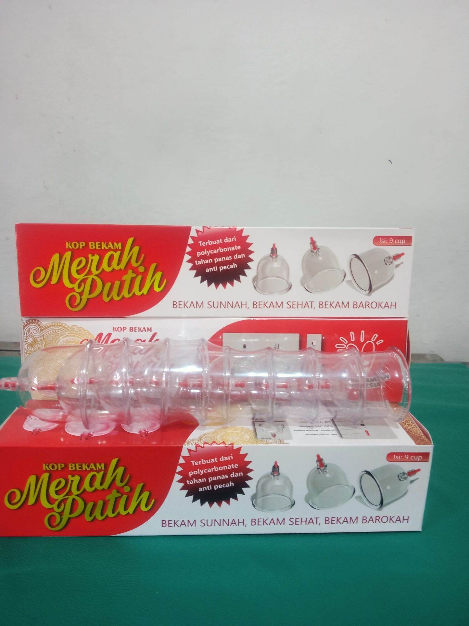 cop bekam merah putih | Lazada Indonesia