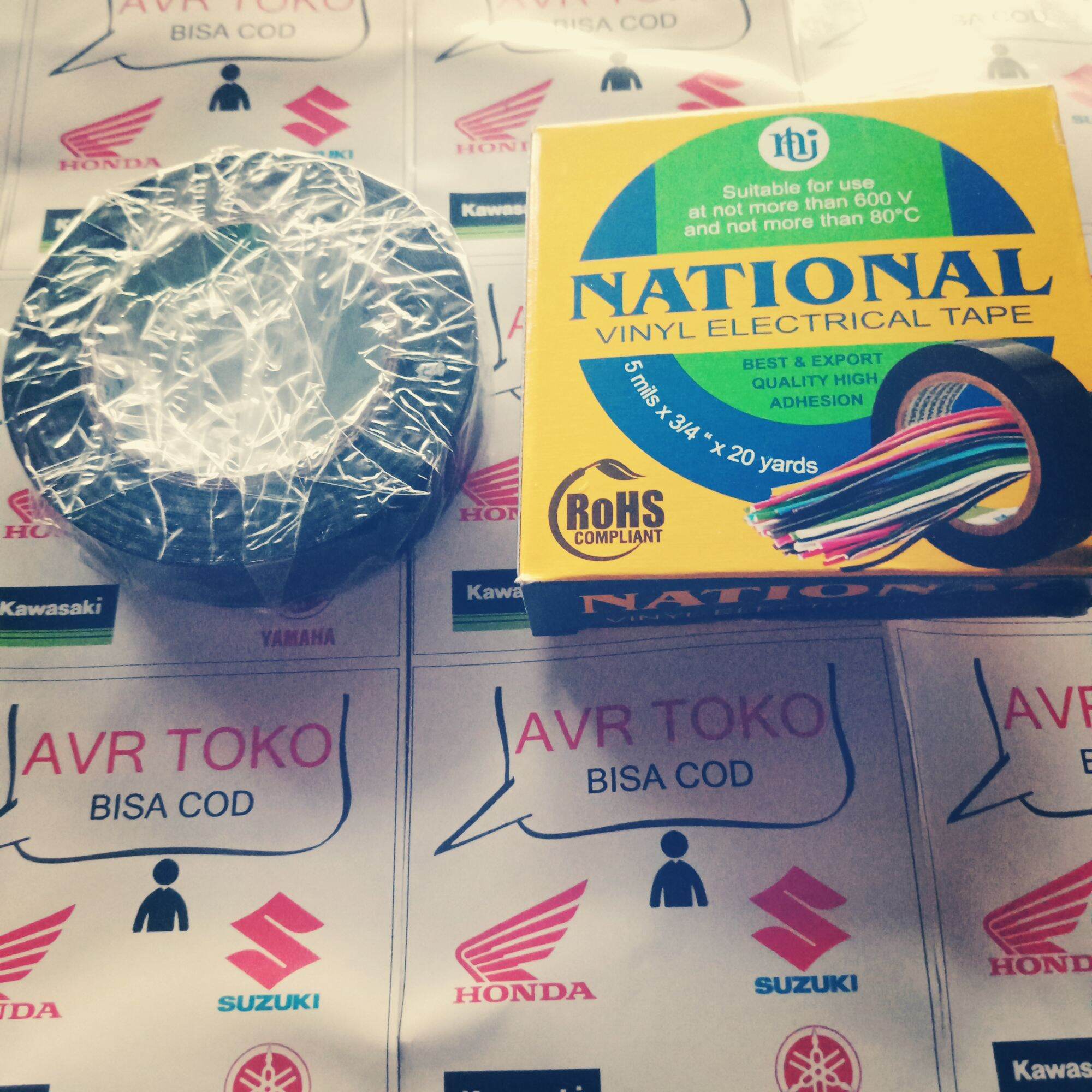 ISOLASI BAN BESAR NATIONAL HITAM | Lazada Indonesia