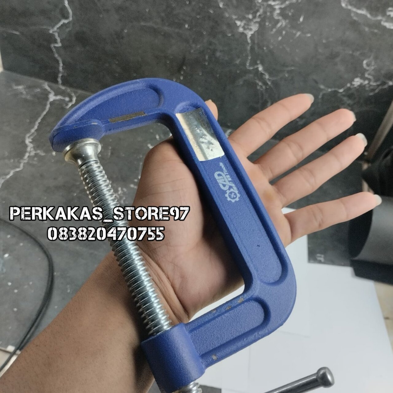 Clamp C alat penjepit kayu 4 5 6 8 10 12 inch ragum besi penjepit kayu ...