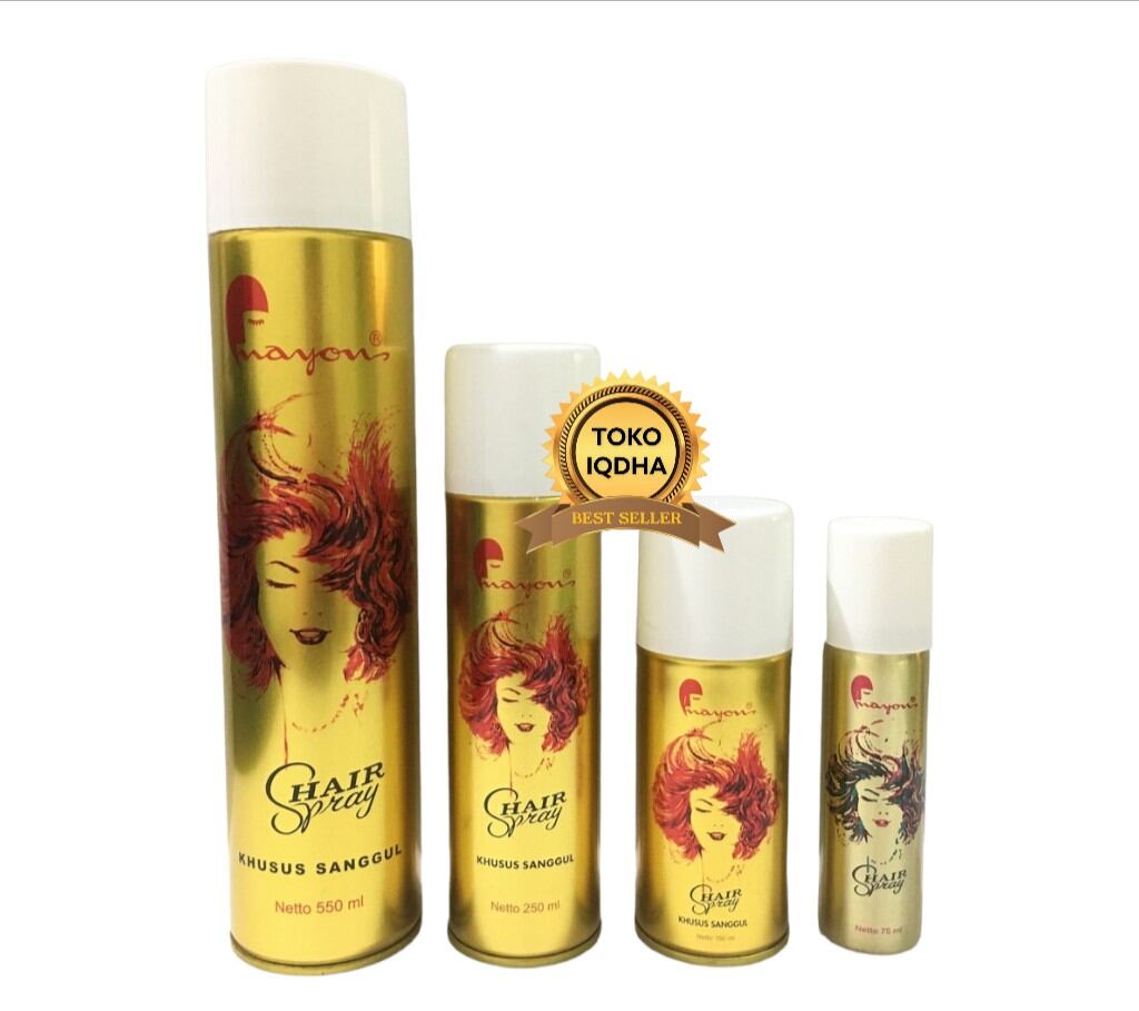Mayon Hair Spray Pengeras Rambut Dan Penata Rambut Lazada Indonesia