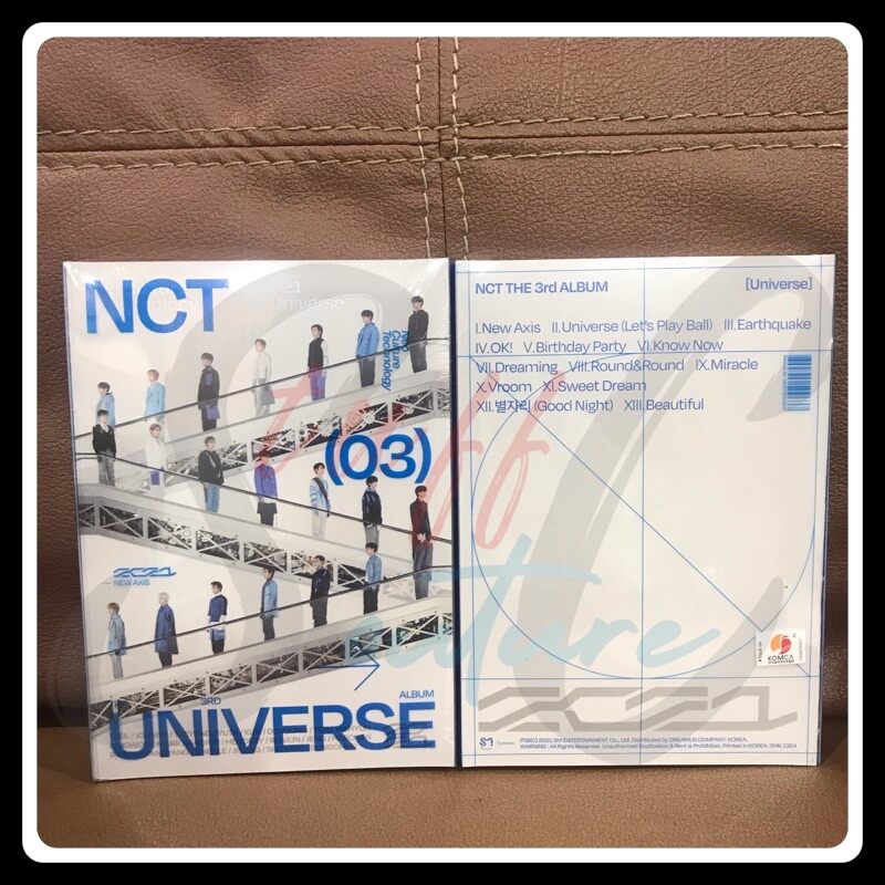 NCT 2021 ALBUM UNIVERSE PHOTOBOOK VERSION | Lazada Indonesia
