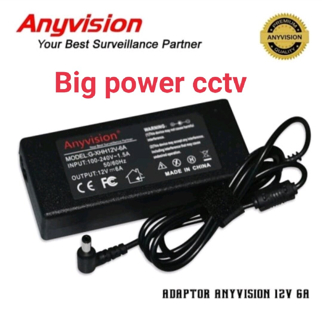 Adaptor 12V 6A / Power Supply DC 12 Volt 6 Ampere | Lazada Indonesia