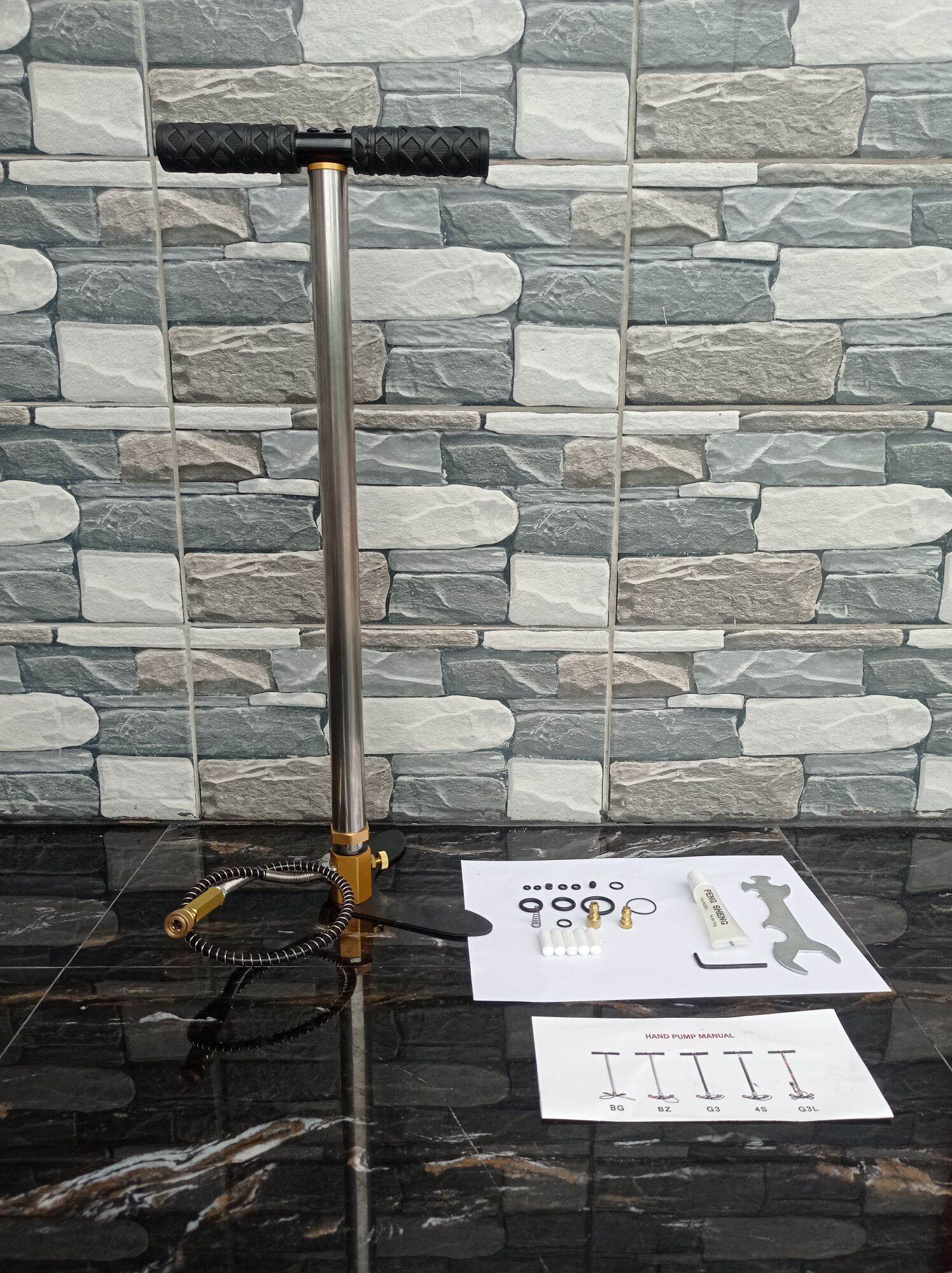 Pompa PCP Fix Non Merk, POMPA PCP MURAH, POMPA PCP 6000Psi | Lazada ...