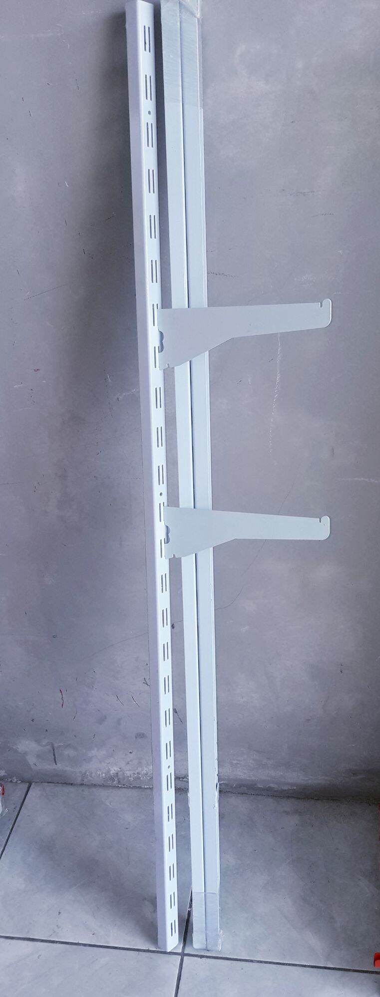 1pcs tiang lurus rak minimarket.p.150cm .buat merangkai rak dinging ...