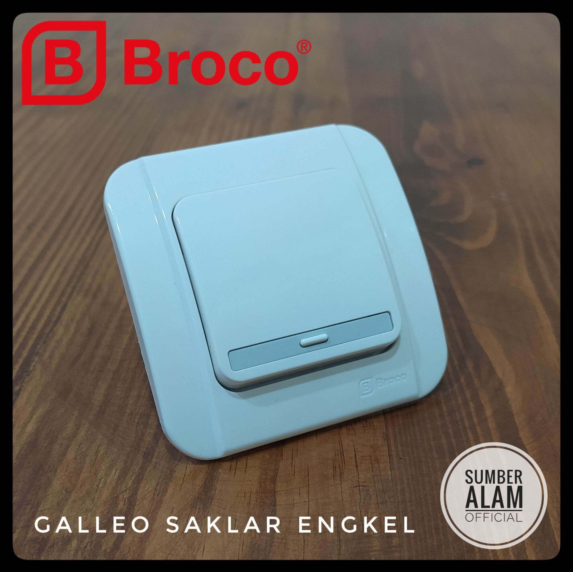 Broco saklar engkel Galleo G161-555 | Lazada Indonesia