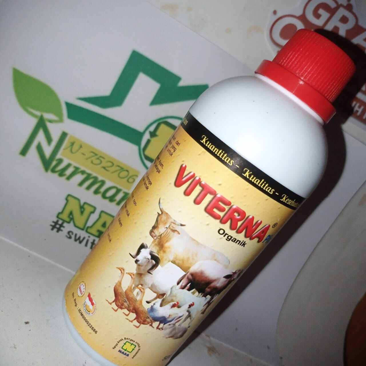 VITERNA - VITAMIN TERNAK NASA | Lazada Indonesia