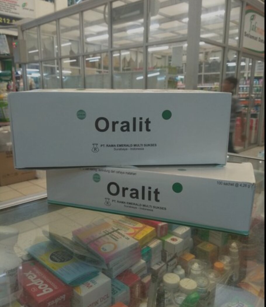 oralit 200 ml PT. RAMA EMERALD MULTI SUKSES | Lazada Indonesia