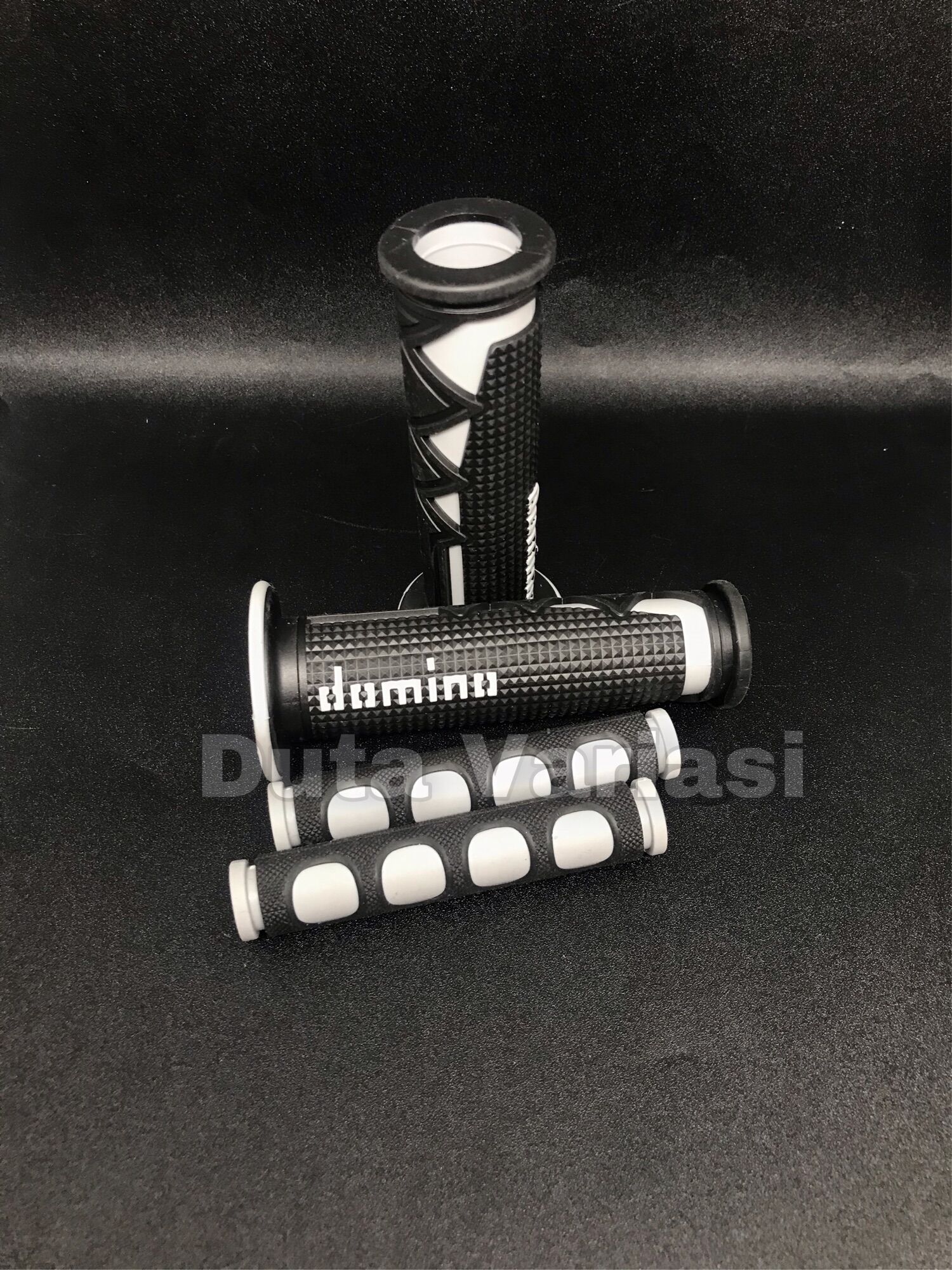 PAKET 2in1 New Handgrip/Grip Domino Shark plus handle Karet Rem/ Karet ...