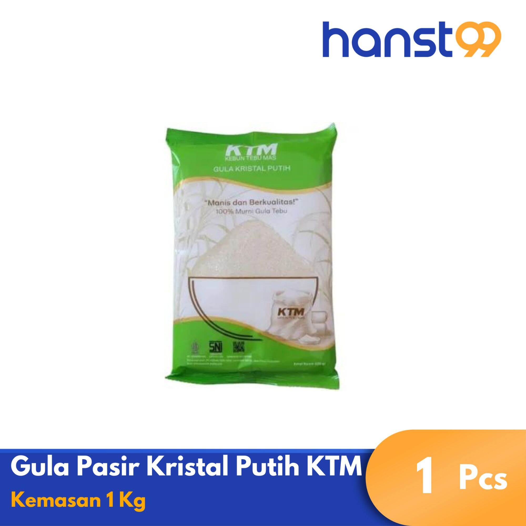KTM Gula Pasir Kemasan 1 Kg | Lazada Indonesia