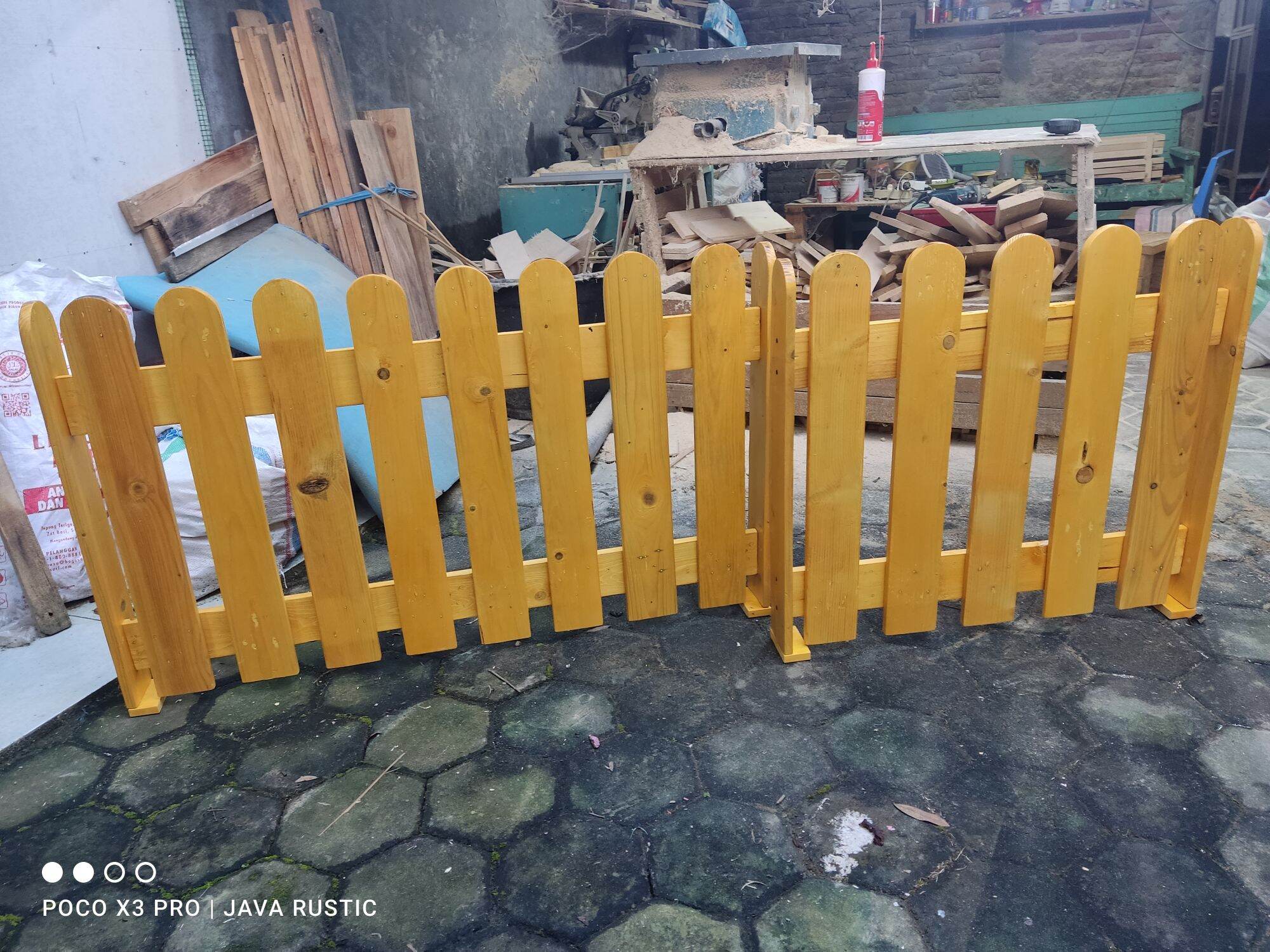 Pagar Custom 117x60cm | Lazada Indonesia