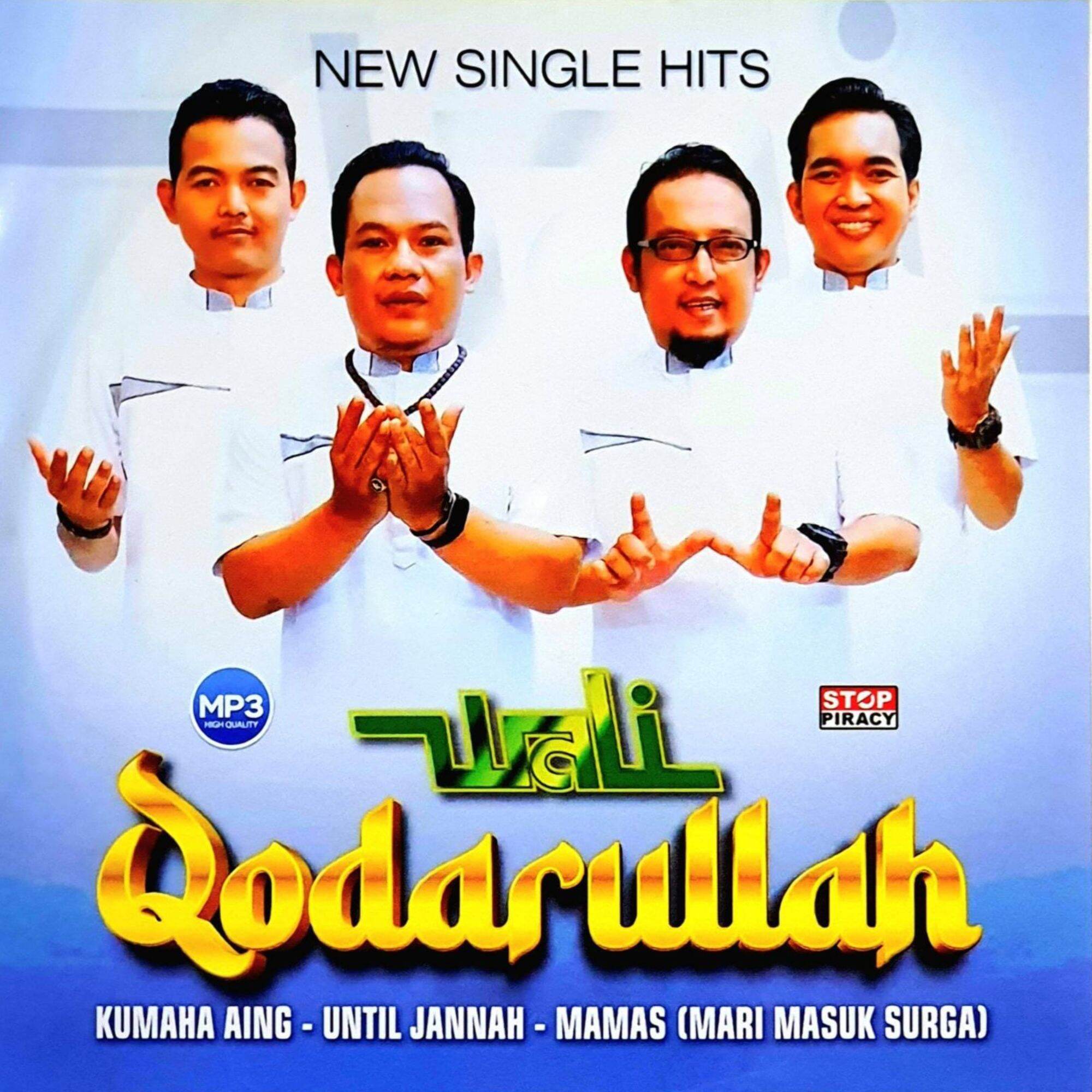 KASET CD MP3 POP RELIGI WALI BAND LENGKAP - CD MP3 LAGU POP WALI BAND ...
