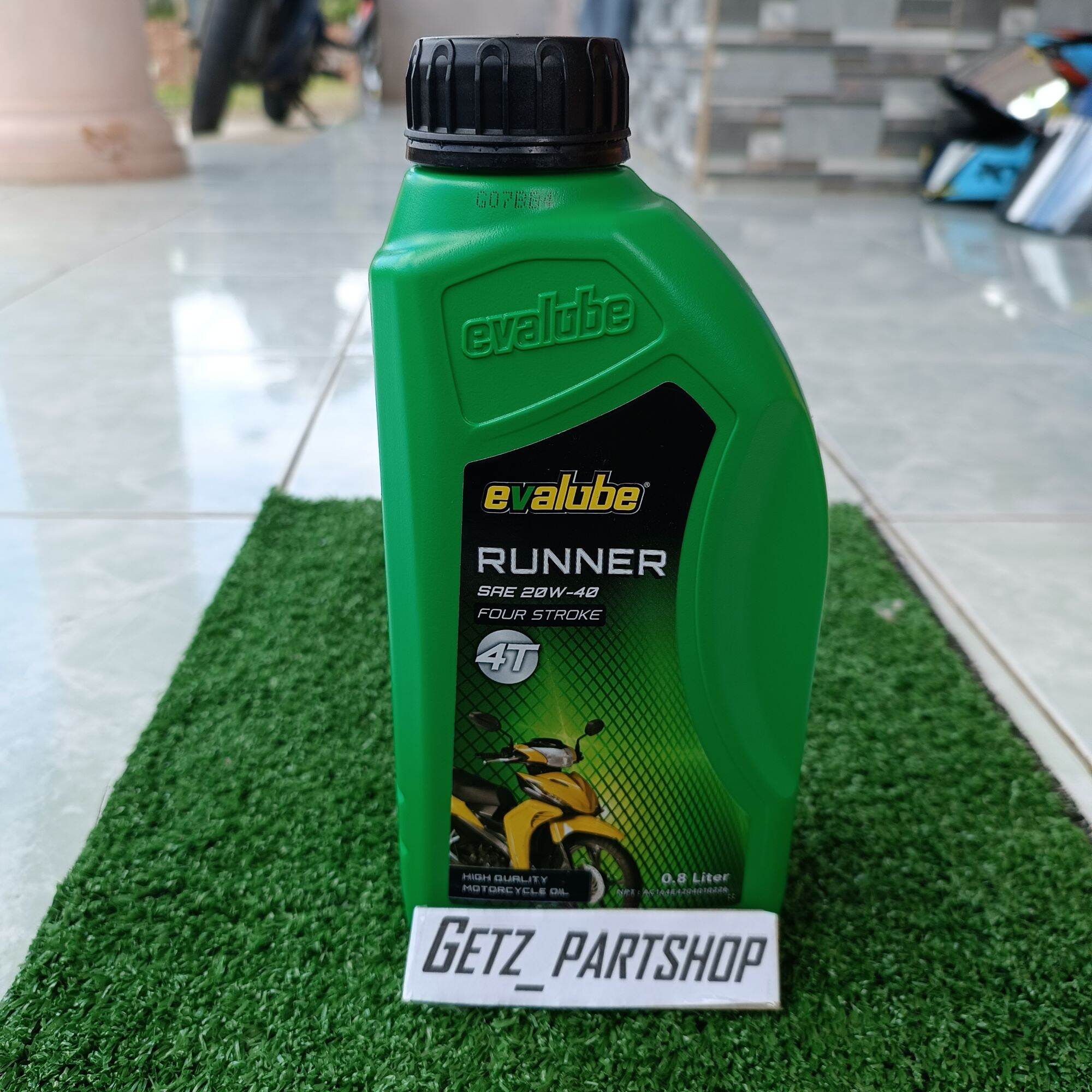 OLI EVALUBE RUNNER 800 ML SAE 20W-40 | Lazada Indonesia