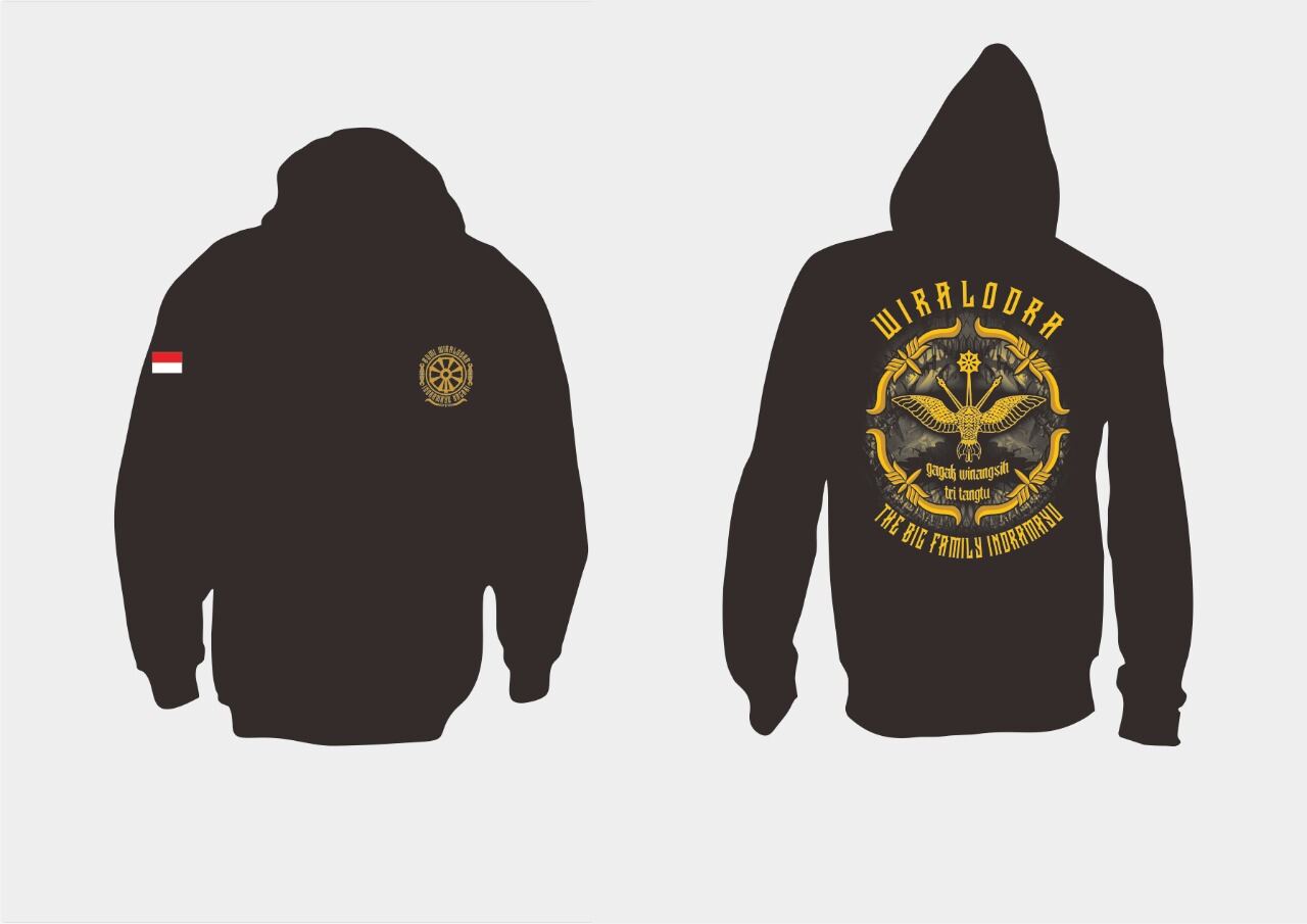 Hoodie Sweater Jaket Gagak Winangsih Wiralodra | Lazada Indonesia