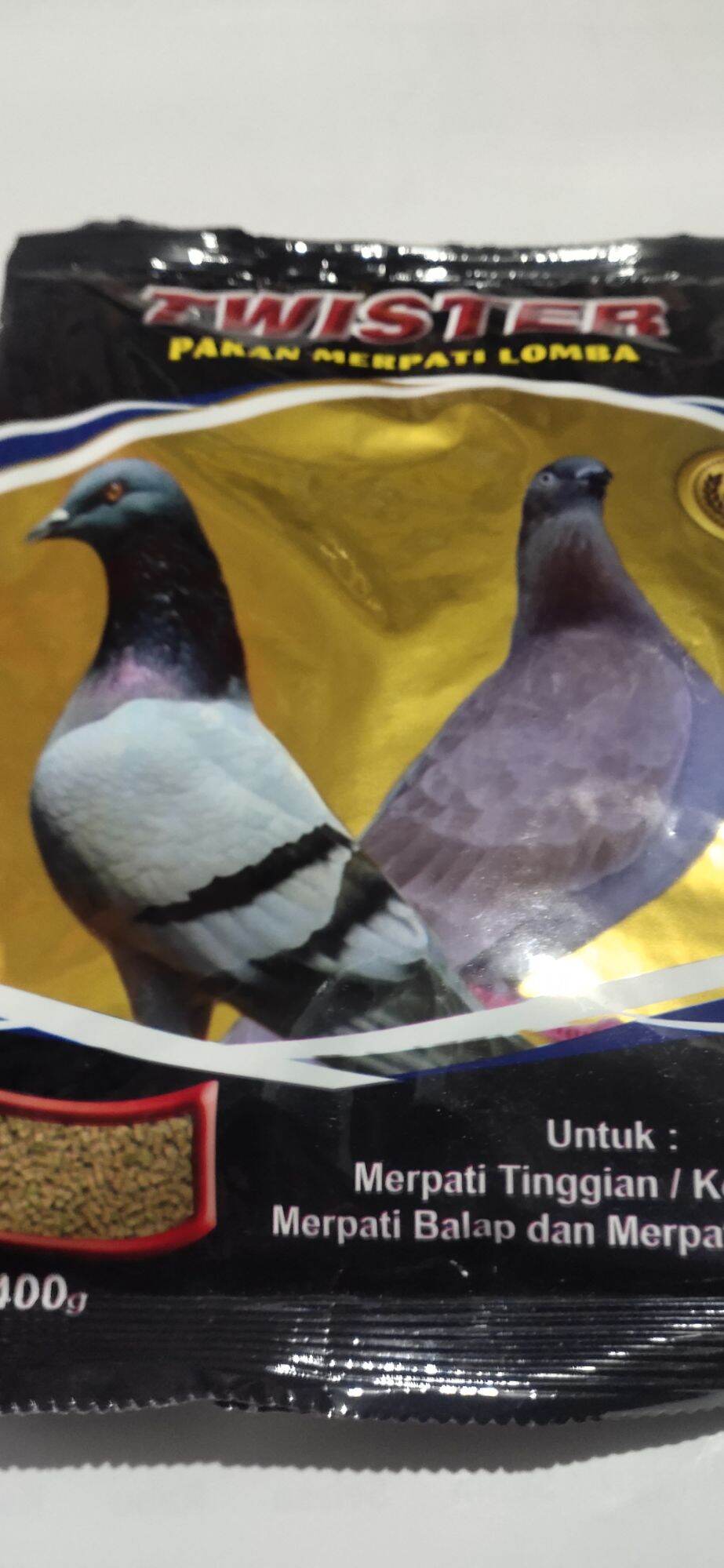 Twister pakan merpati lomba original | Lazada Indonesia