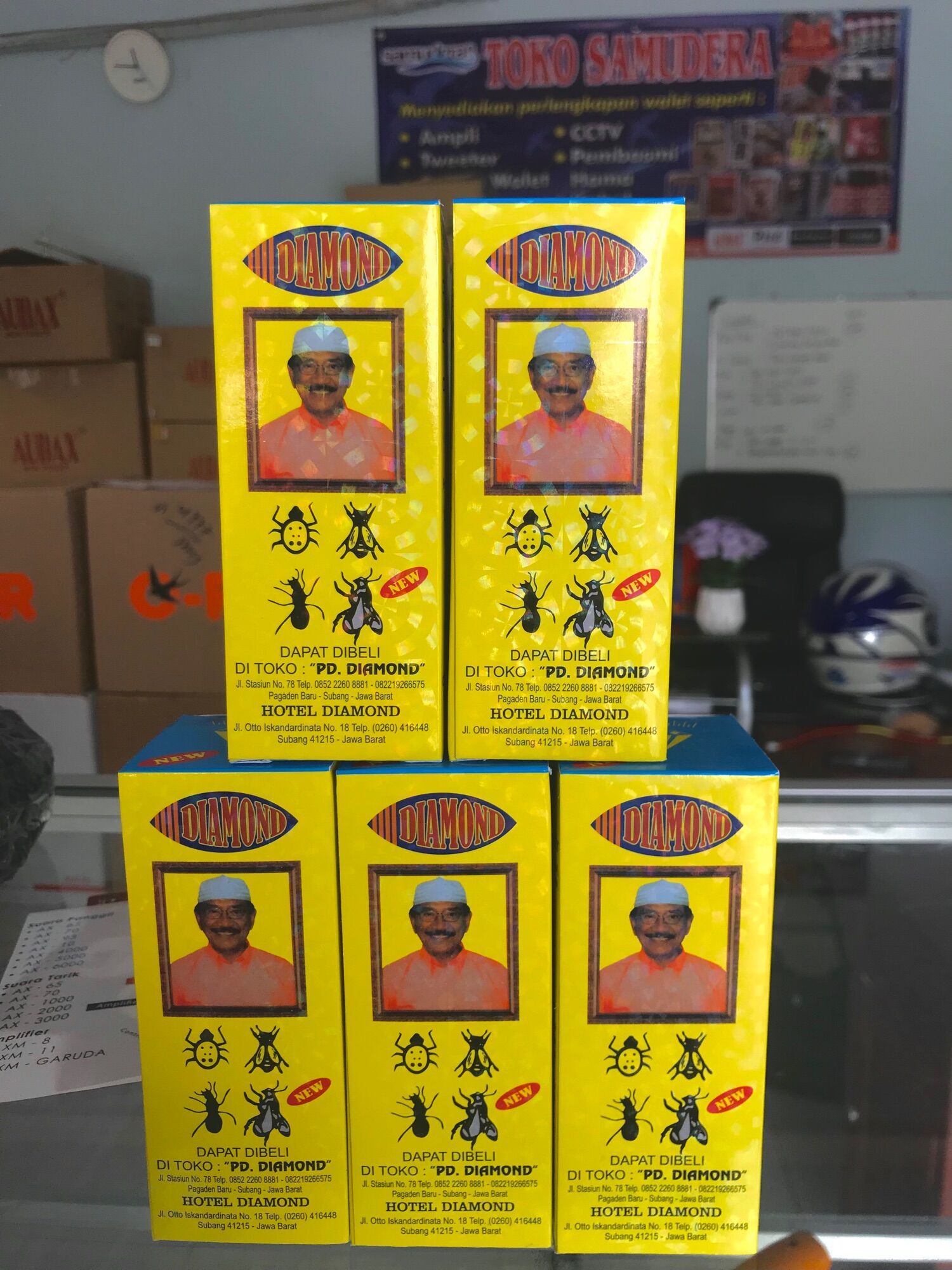 DIAMOND Racun Hama Walet ORIGINAL 100% | Lazada Indonesia