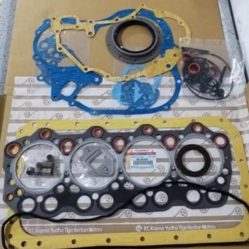 PACKING PAKING FULL SET KOMPLIT GASKET ENGINE MITSUBISHI COLT DIESEL FE ...