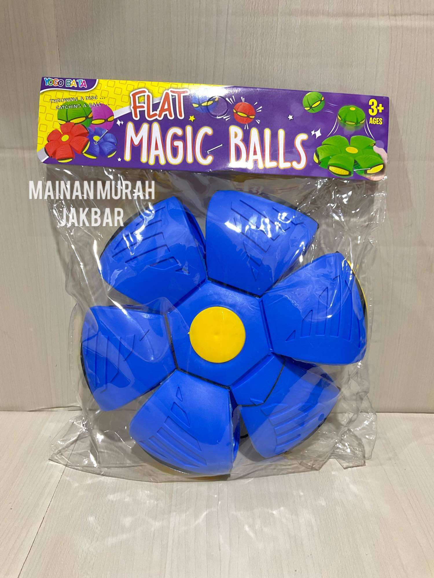 MAINAN ANAK FLAT MAGIC BALL / BOLA INJAK / BOLA UFO YG 5 | Lazada Indonesia