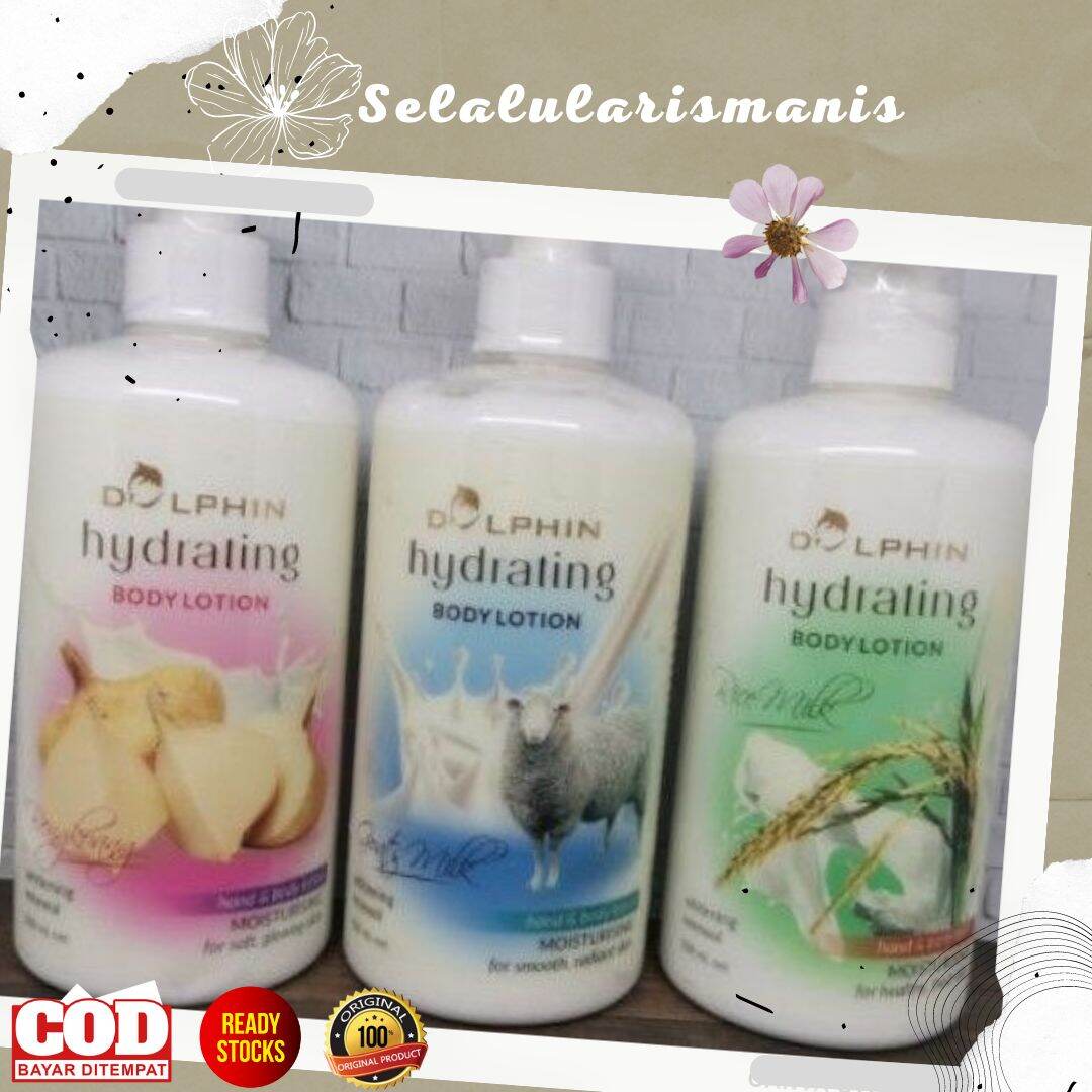 BODY LOTION DOLPHIN UKURAN 250ML & 500ML | Lazada Indonesia