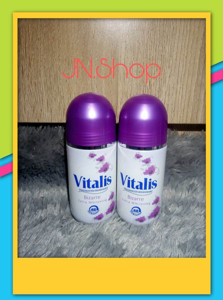 Vitalis Roll On 40ml | Lazada Indonesia