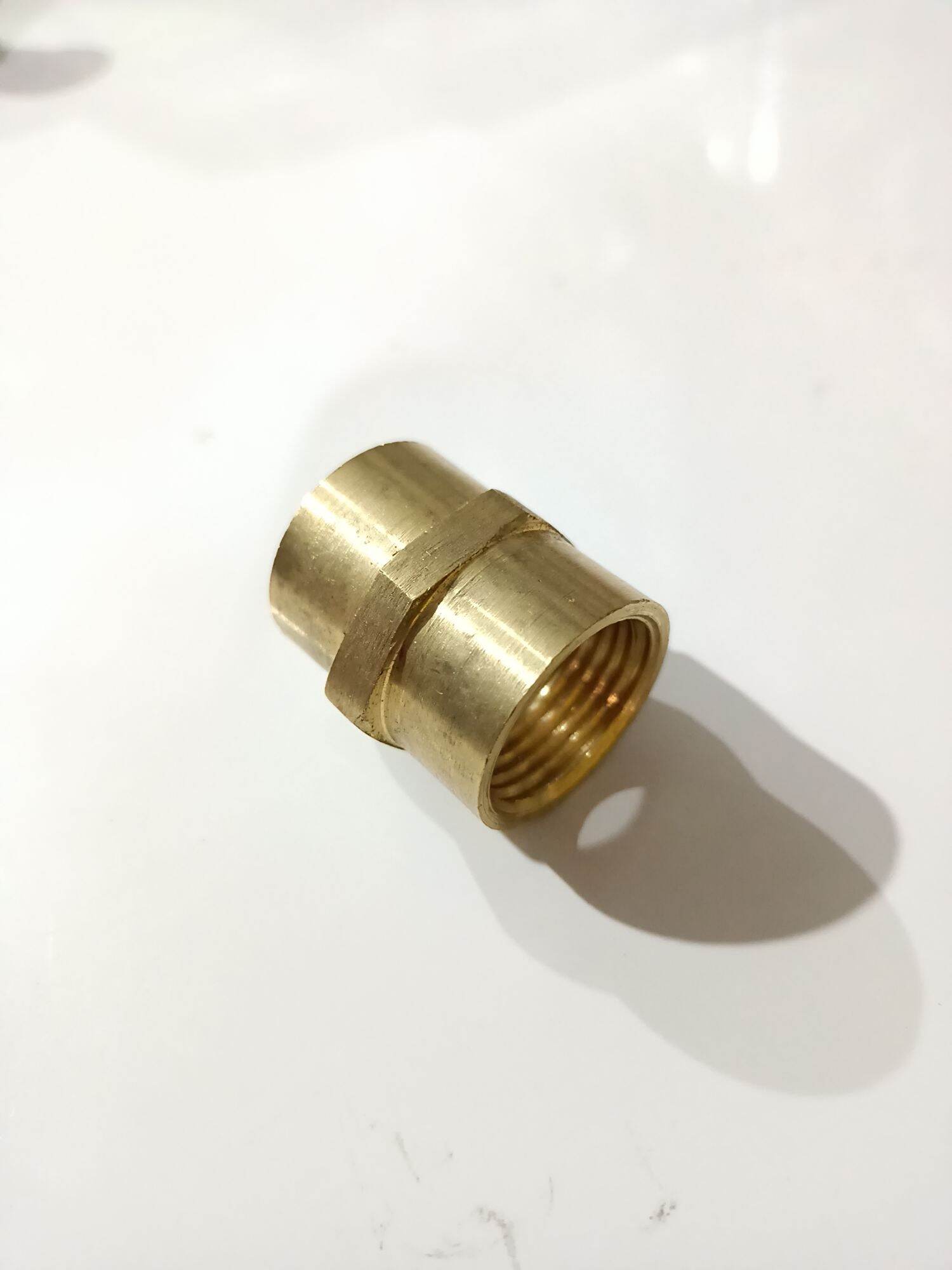 Neple sok sambung drat dalam 1/2" x 1/2" / Neple sambung kuningan 1 ...