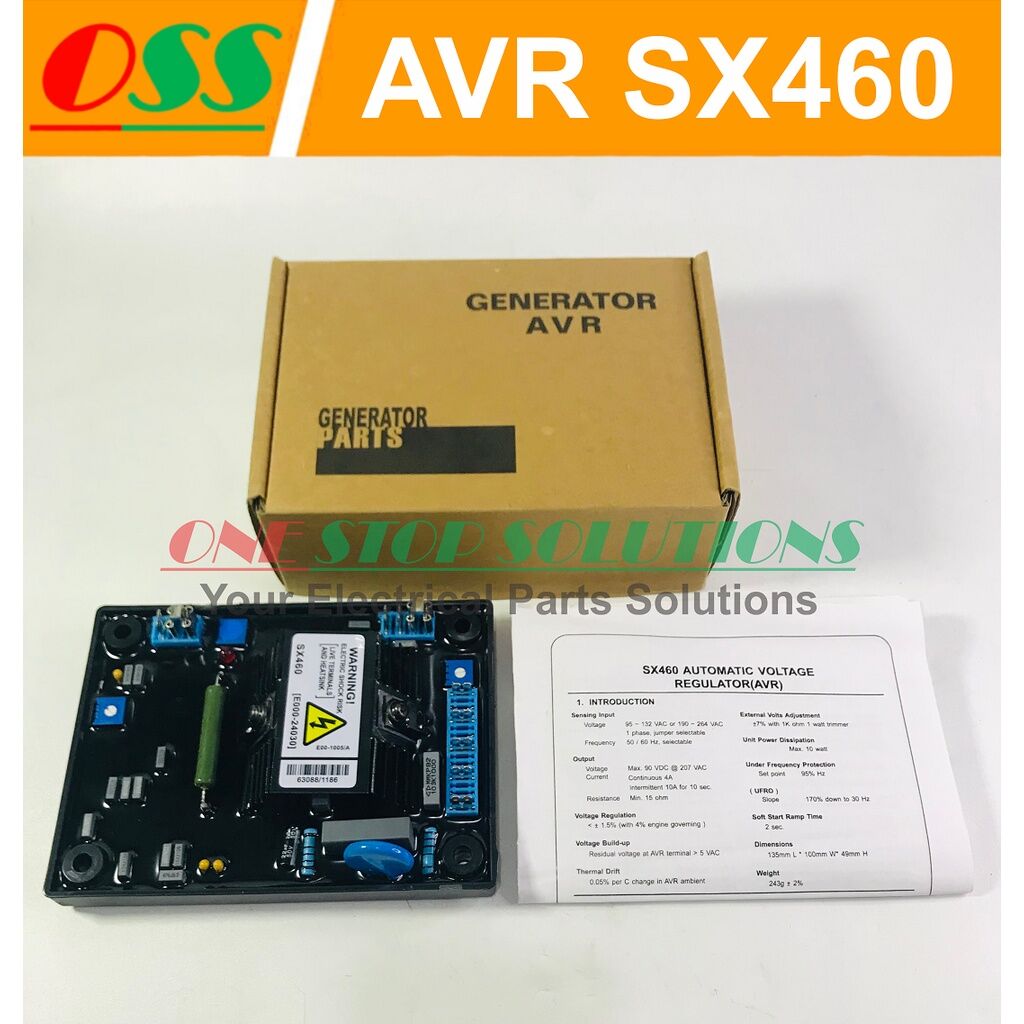 AVR GENERATOR SX460 AVR SX 460 GENSET | Lazada Indonesia