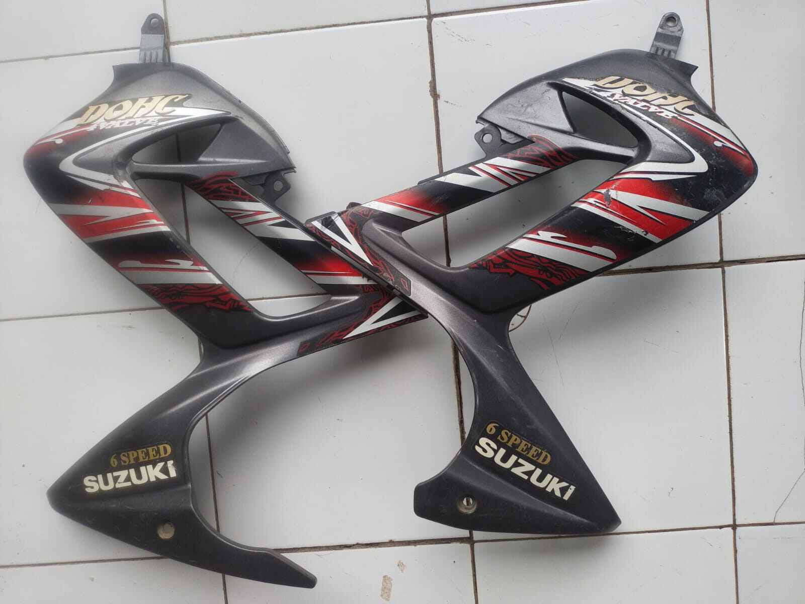 cober body sayap satria fu barong original seken | Lazada Indonesia