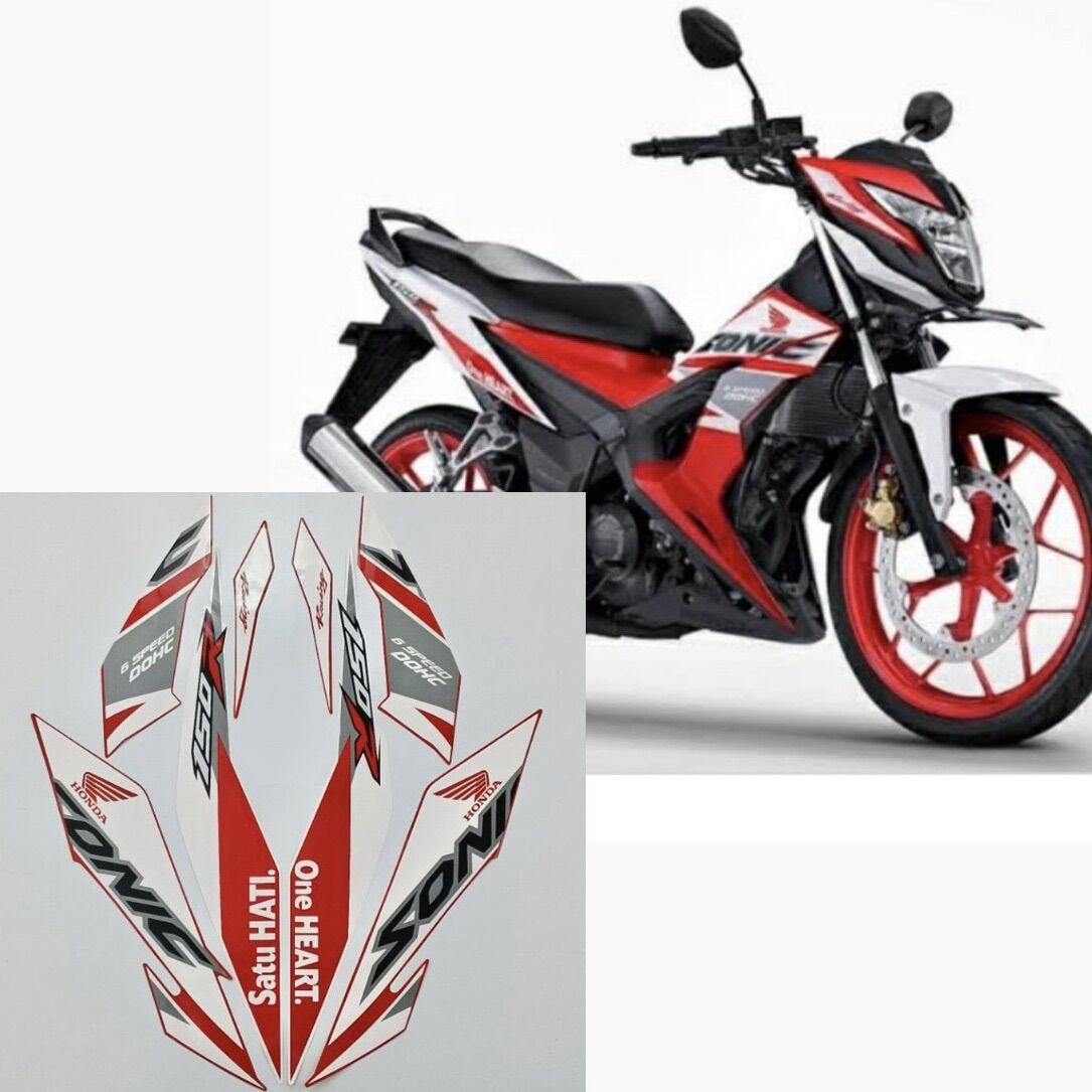 Striping Ori Honda Sonic 150R 2018 2019 striping sonic 2018 sonic 150 r ...