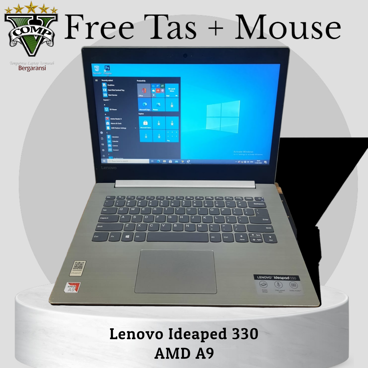 Laptop Lenovo Ideapad 330, Amd A9-9425, HDD 1Tb, Ram 4Gb, VGA Amd ...