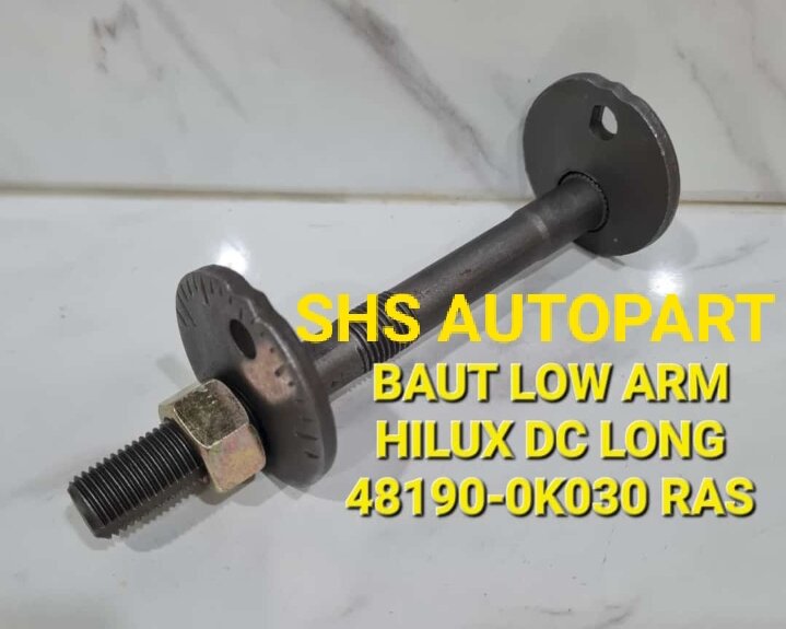 Baut low arm sayap bawah baut apar apar - TOYOTA HILUX DOUBLE CABIN 4X4 ... Baut low arm sayap bawah baut apar apar - TOYOTA HILUX DOUBLE CABIN 4X4 ...