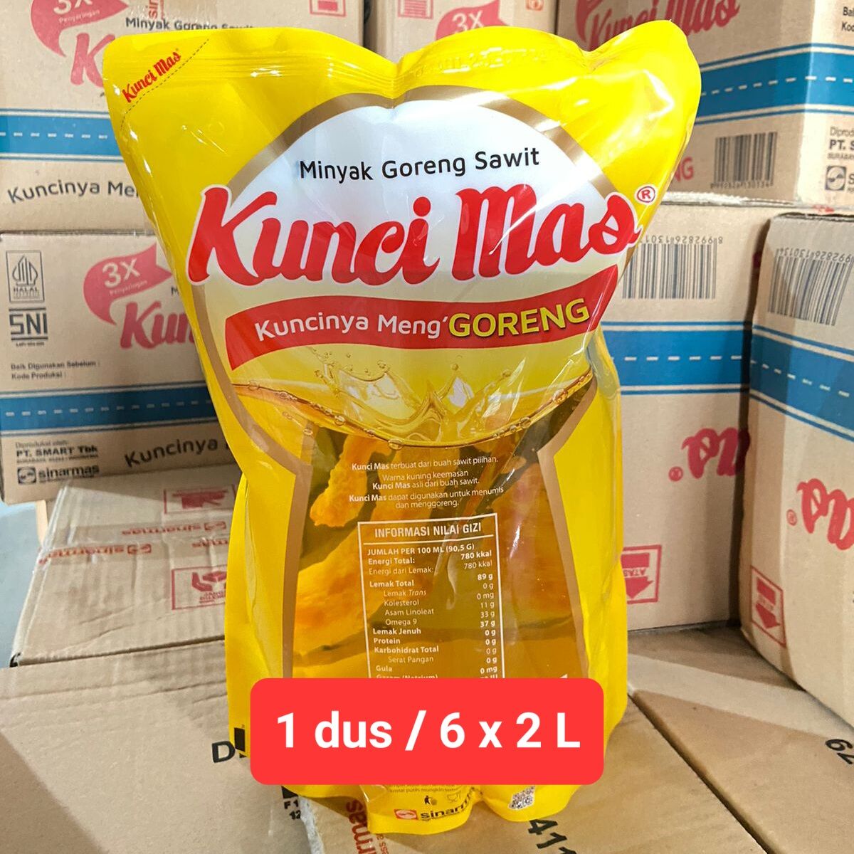 Minyak Goreng 2 Liter Pouch Premium Bening | Lazada Indonesia