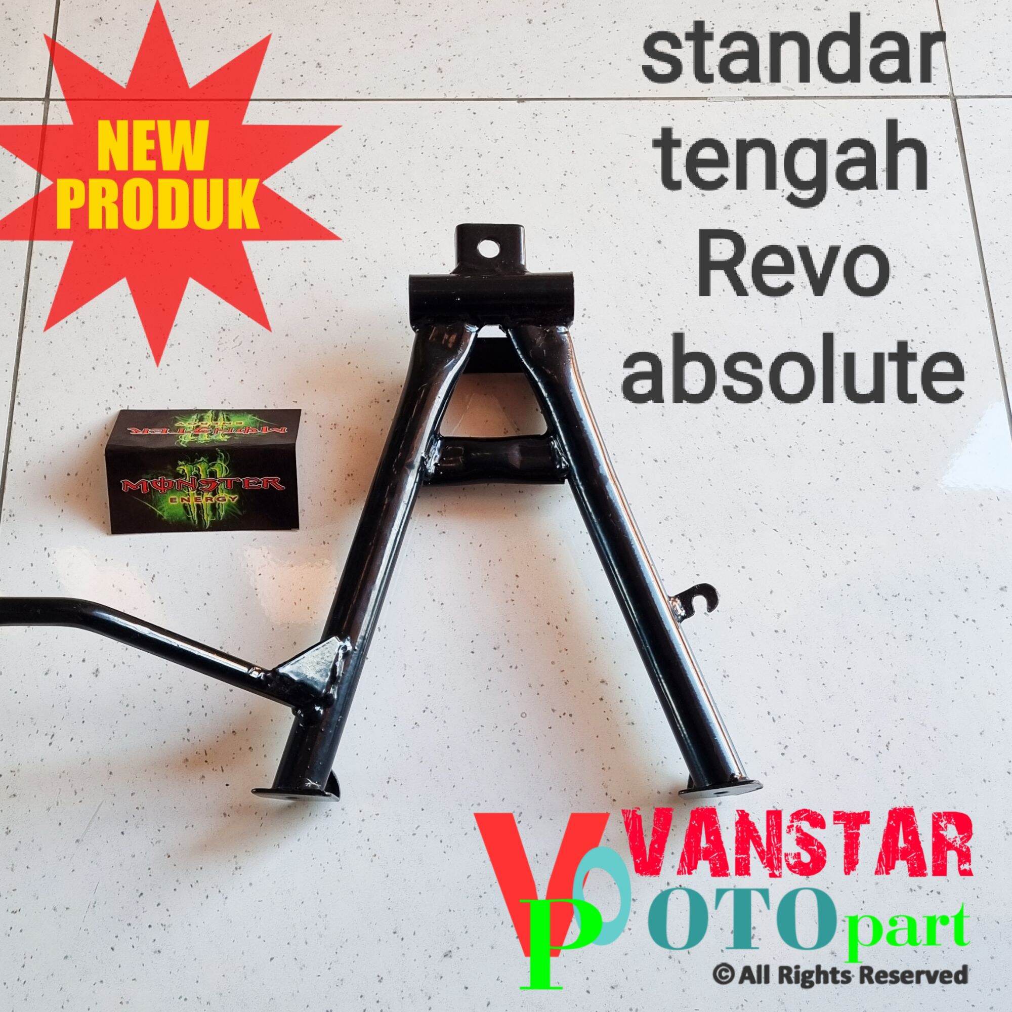 Standar tengah Revo absolute hitam | Lazada Indonesia