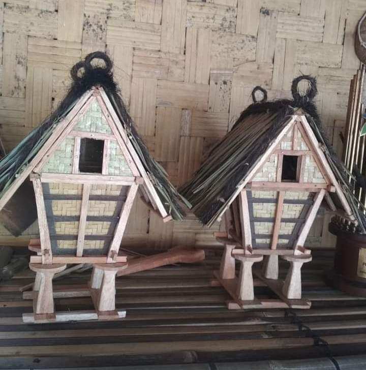 leuit Baduy . pajangan . lumbung padi | Lazada Indonesia