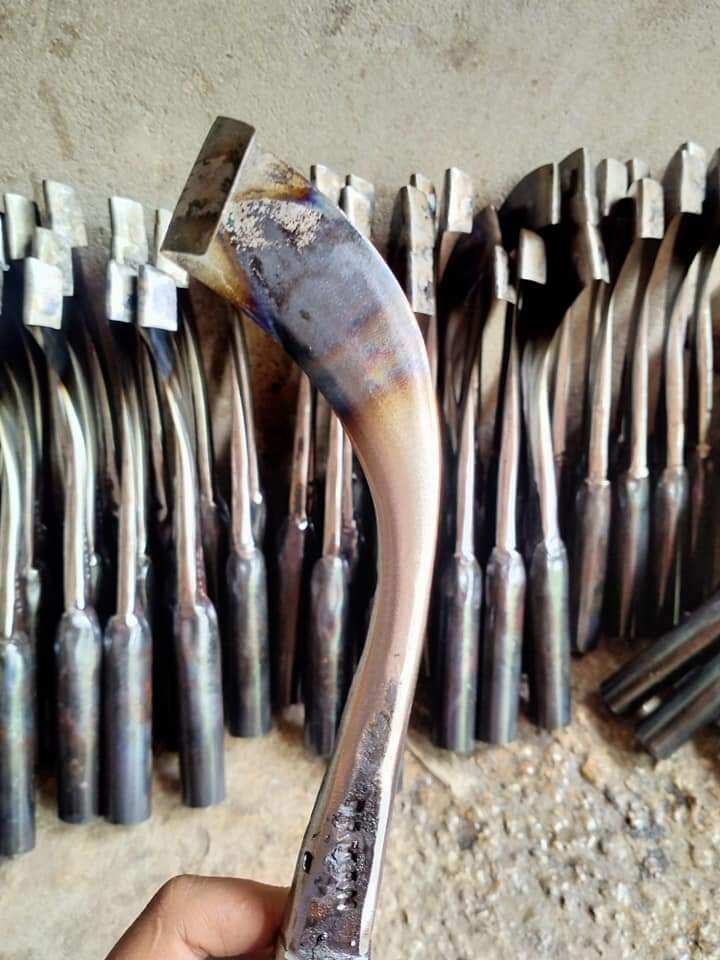 pisau sadap karet merek daman | Lazada Indonesia