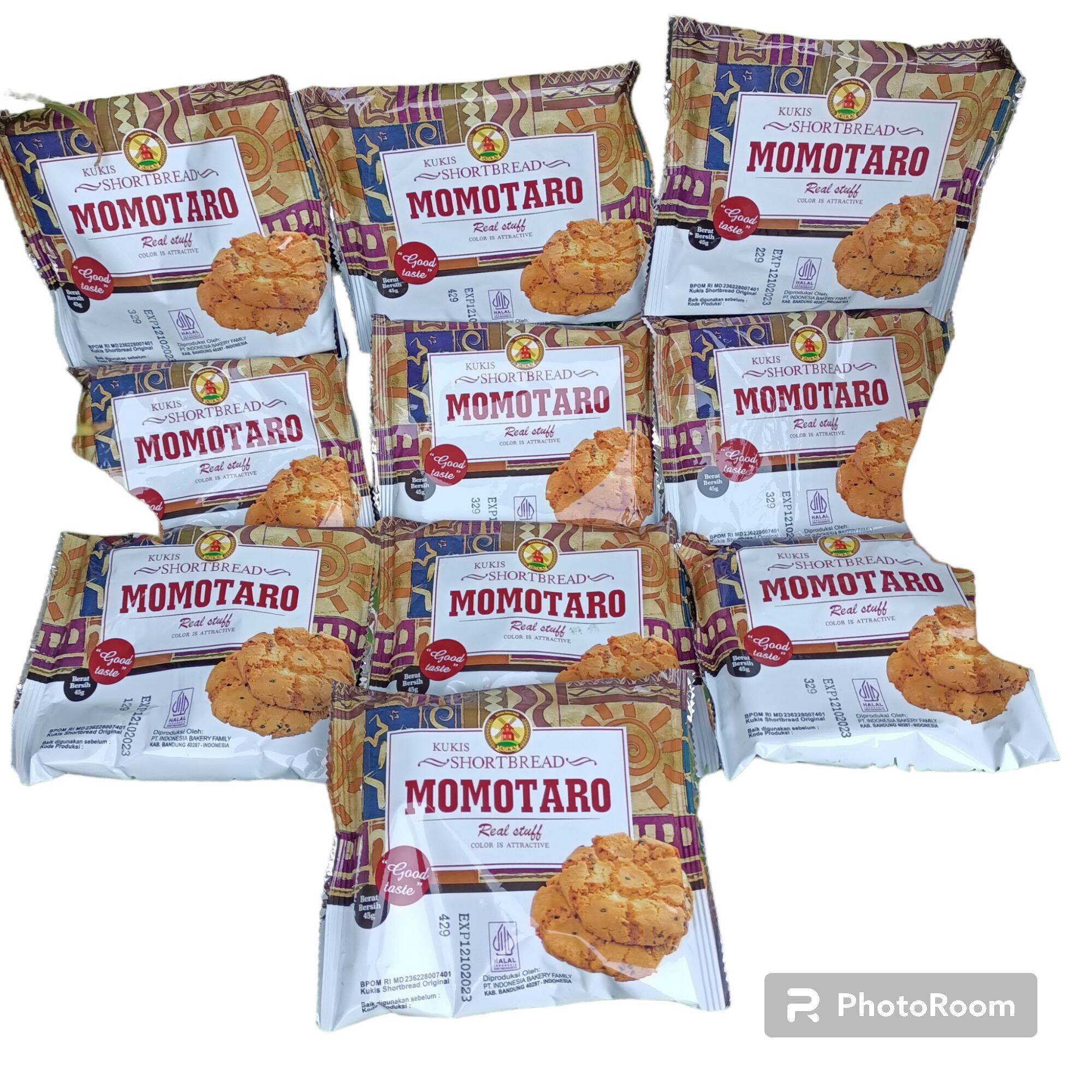 MOMOTARO COOKIES RASA COKLAT DAN ORIGINAL DAPAT 10PCS | Lazada Indonesia