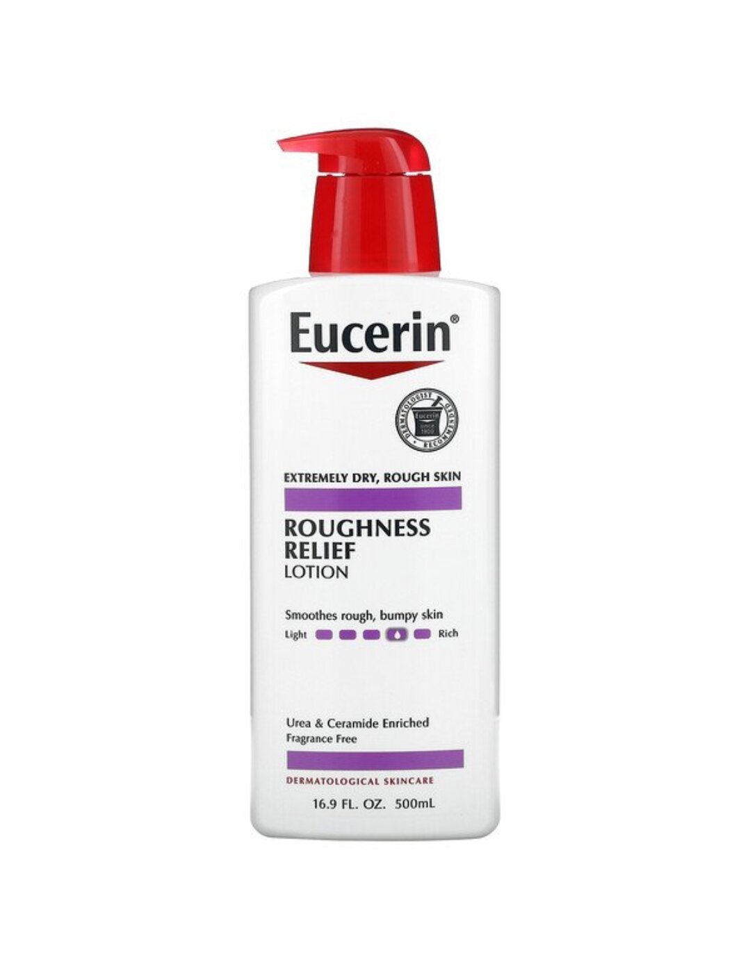Eucerin roughness relief lotion 500.ml | Lazada Indonesia