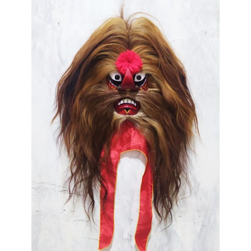 GANONGAN FULL RAMBUT SAPI DEWASA TOPENG BUJANG GANONG TOPENG GANONG ...