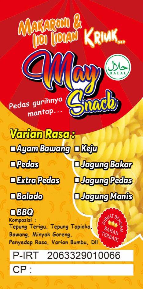 May Snack 23 Indonesia Toko Resmi Online | Beli Sekarang di Lazada