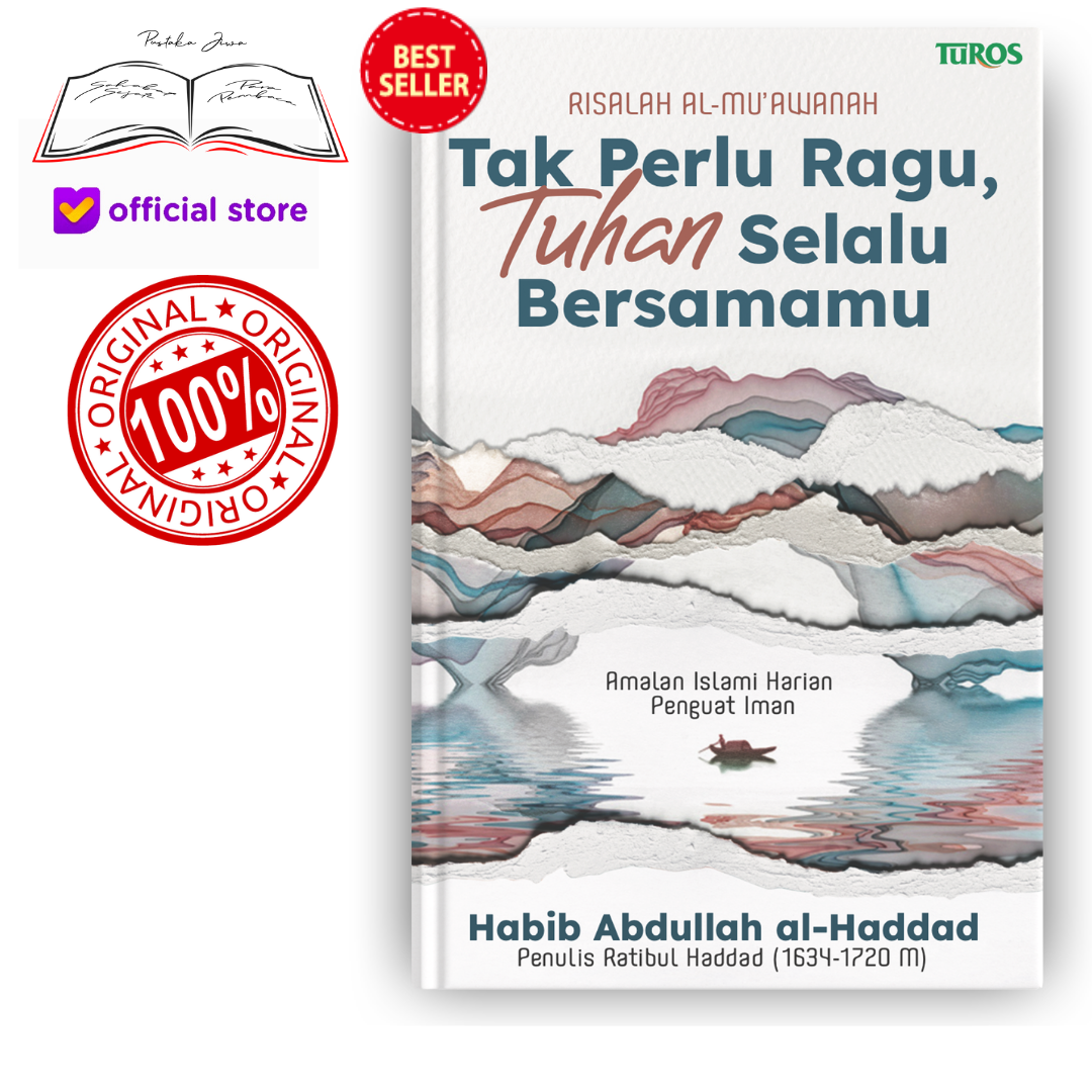 Buku Tak Perlu Ragu Tuhan Selalu Bersamamu Terjemah Risalah Al Muawanah Amalan Islami Harian ...