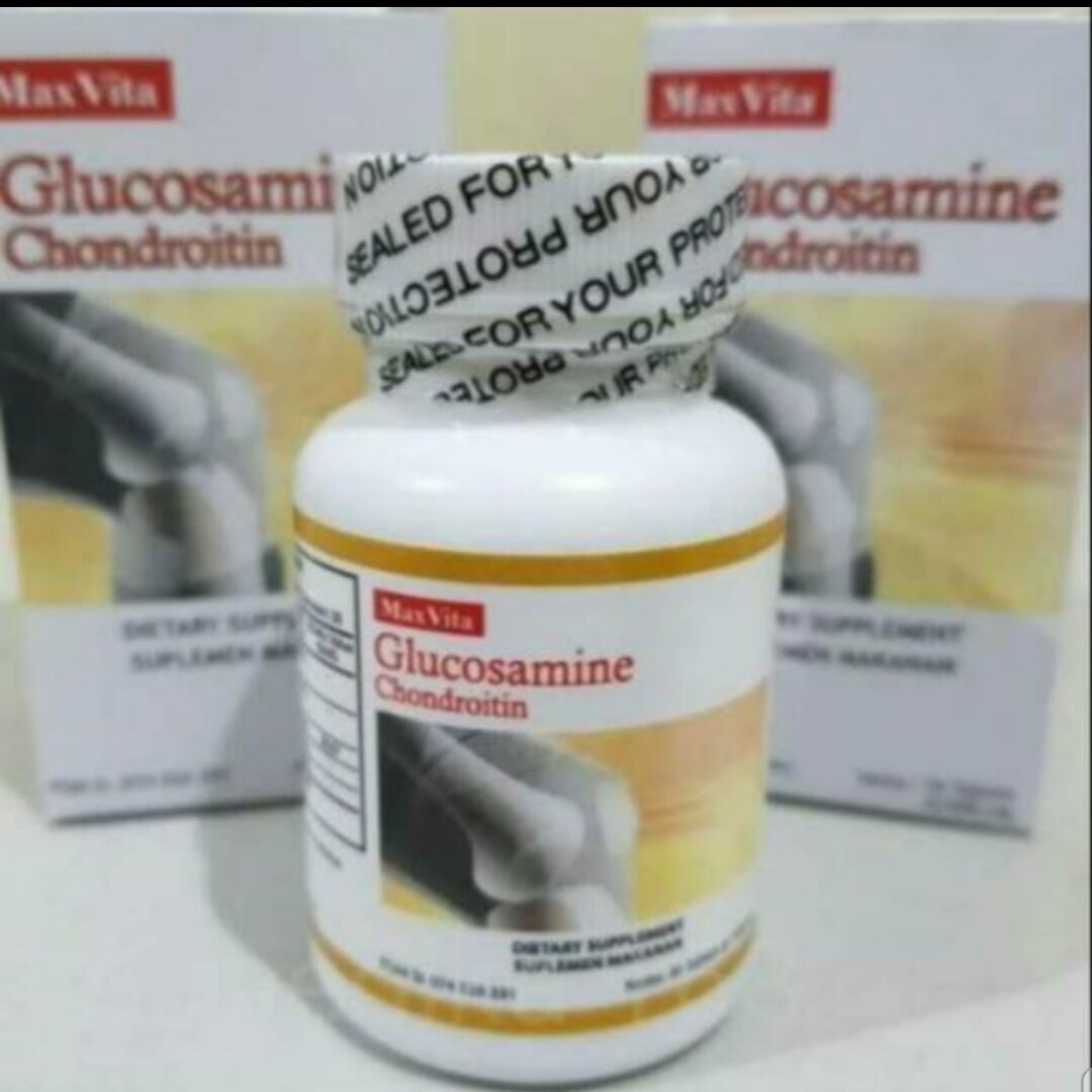 Glucosamine maxvita isi 30 tablet | Lazada Indonesia