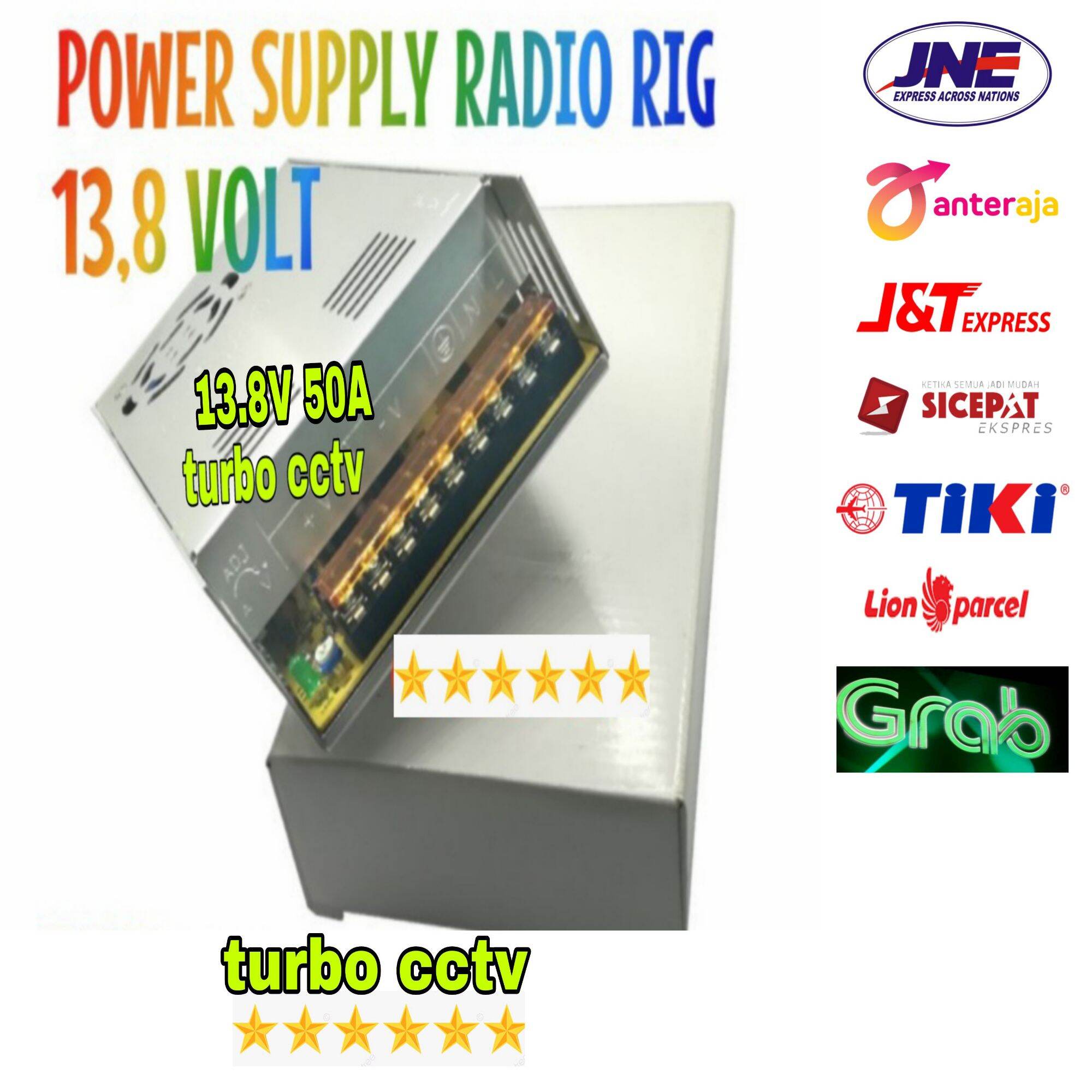 Power supply Switching 13,8 Volt 50a Power Suply Radio 13.8v 50 A ...